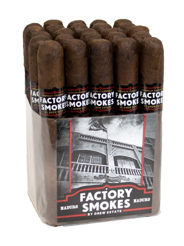 Factory Smokes Maduro Toro By Drew Estates - House of Cigars