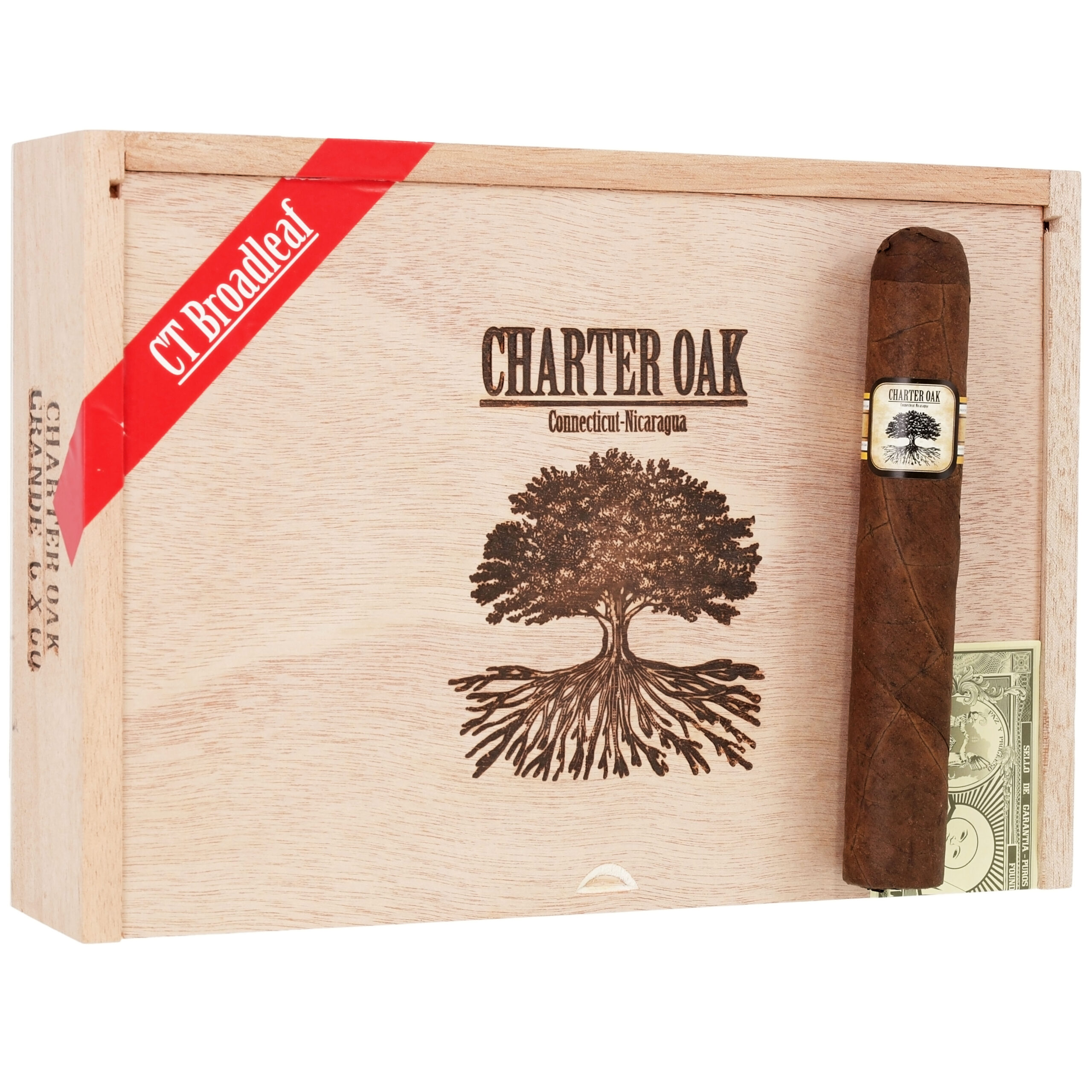 Foundation Charter Oak Maduro Grande - House of Cigars